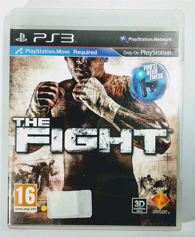 Jogo The Fight - PS3 - Sebo dos Games - Games Antigos e Usados dos ...