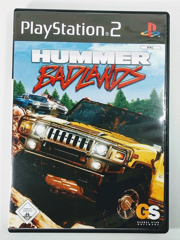 Hummer Badlands [REPRO-PACTH] - PS2 - Sebo dos Games - Games Antigos e ...