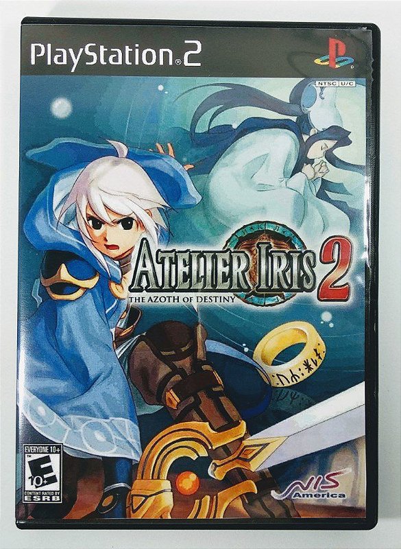 Atelier Iris 2 [REPRO-PACTH] - PS2 - Sebo dos Games - Games Antigos e ...