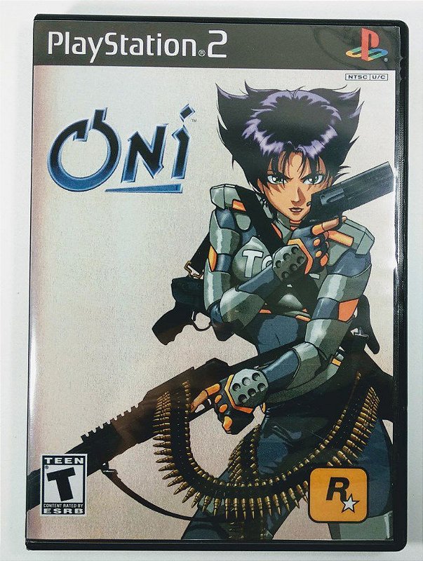 Oni [REPRO-PACTH] - PS2 - Sebo dos Games - Games Antigos e Usados dos ...