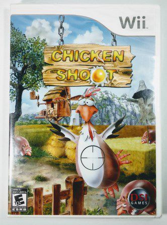 Jogo Chicken Shoot (Lacrado) - Wii - Sebo dos Games - Games Antigos e ...