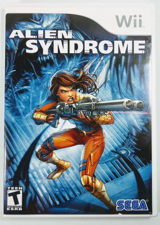 Jogo Alien Syndrome - Wii - Sebo dos Games - Games Antigos e Usados dos ...