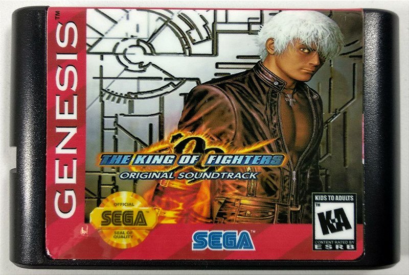 Jogo The King of Fighters 99 - Mega Drive - Sebo dos Games - Games ...