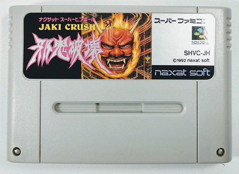 Jogo Jaki Crush Original - Super Famicom - Sebo dos Games - Games ...