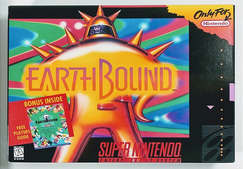 Jogo Earthbound - SNES - Sebo dos Games - Games Antigos e Usados dos ...