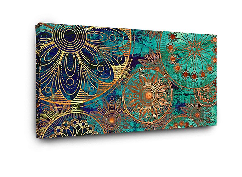 Quadro Mandala, Quadro Decorativo, Quadro para sala, quadro quarto ...