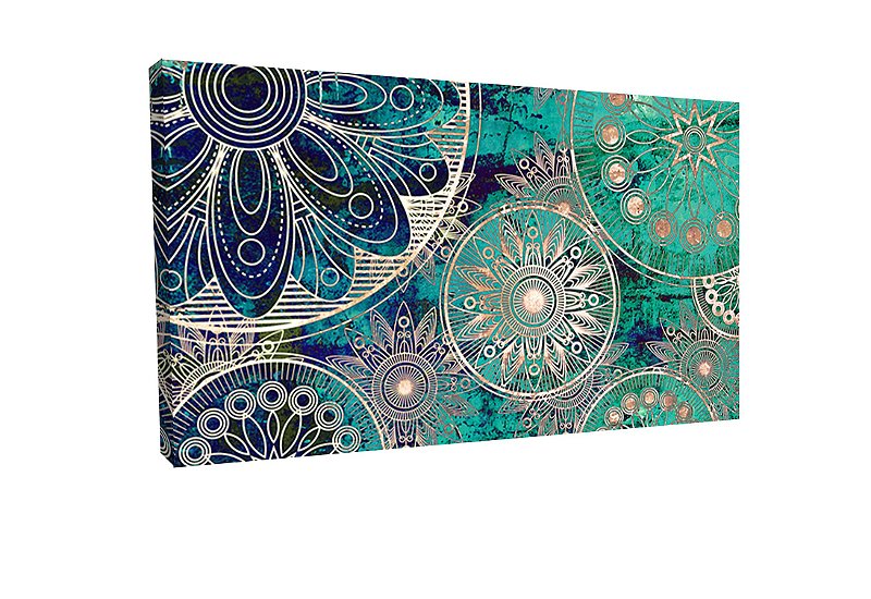 Quadro Mandala, Quadro Decorativo, Quadro para sala, quadro quarto ...