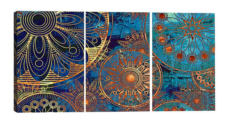 Quadro Mandala, Quadro Decorativo, Quadro para sala, quadro quarto ...