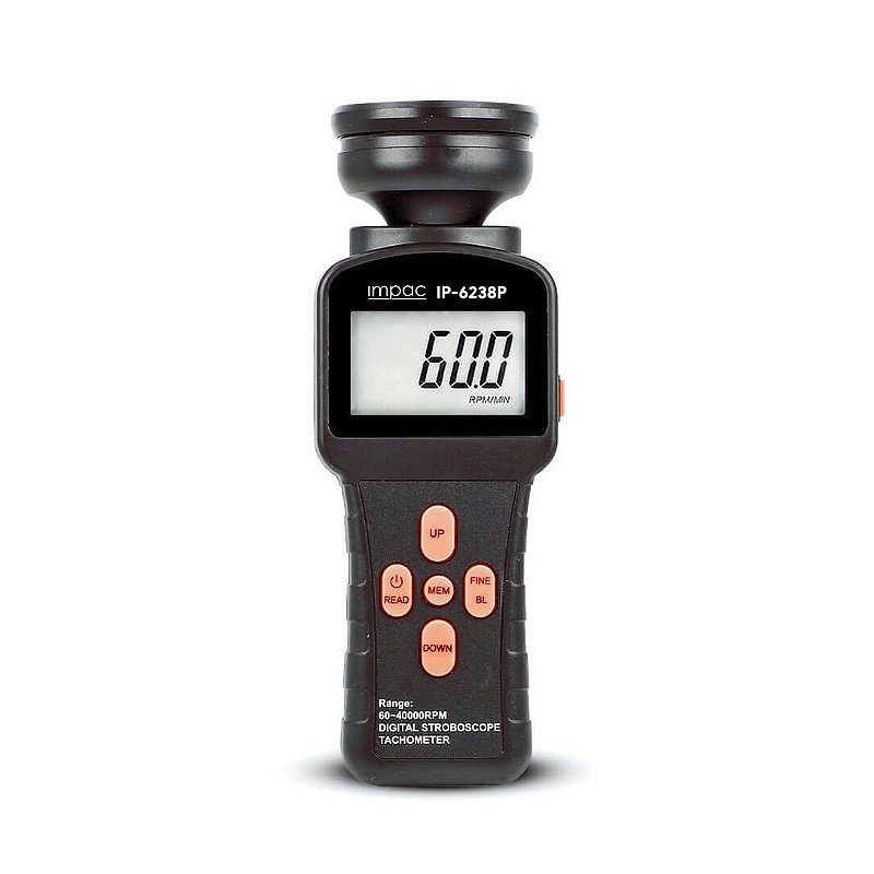 Estroboscópio Digital Portátil LED IP-6238P Impac - Impac Loja Virtual ...