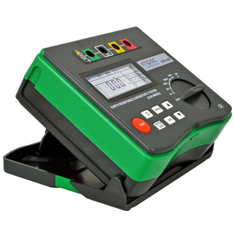 Terrômetro Digital 4 Hastes Método Wenner ITRD-400 - Impac Loja Virtual ...