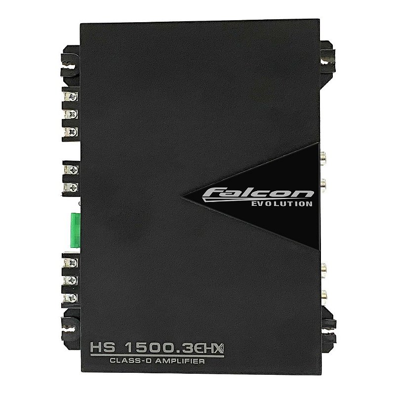Módulo Amplificador Falcon HS 1500.3 | Compre na G2 Distribuidora ...