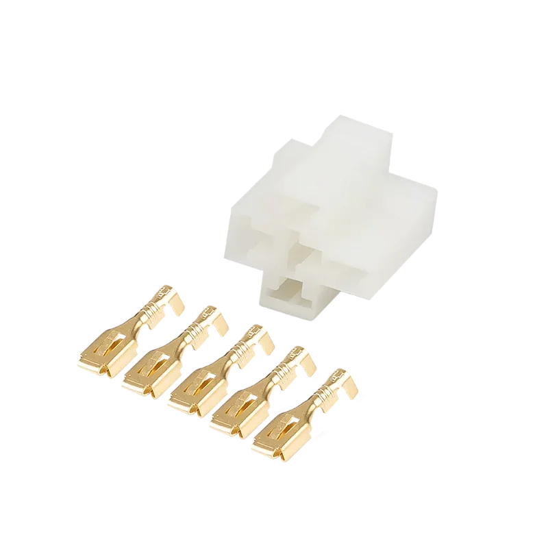 Conector 5 Vias Relé Com Terminais Permak | Compre na G2 Distribuidora ...