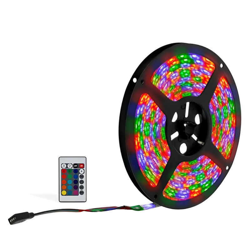 Fita De Led Strip - 5050- RGB - Tech One | Compre na G2 Distribuidora. - Distribuidora G2