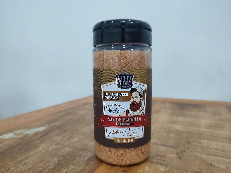 Sal de Parrila Defumado - Reserva Roberto Barcellos