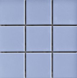 PISO ELIZABETH LUX 10X10 AZUL CLARO - Silva Sales Home Center