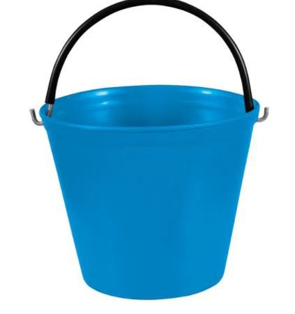 BALDE AZUL COL.MULTI USO REFORCADO 12L - Silva Sales Home Center