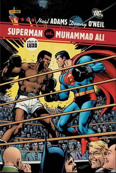 Superman - Superman vs Muhammad Ali - Capa dura - heroishq-gibis