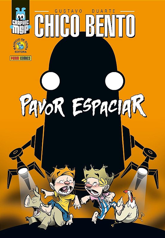 Graphic MSP - Chico Bento. Pavor Espaciar - Capa dura - heroishq-gibis