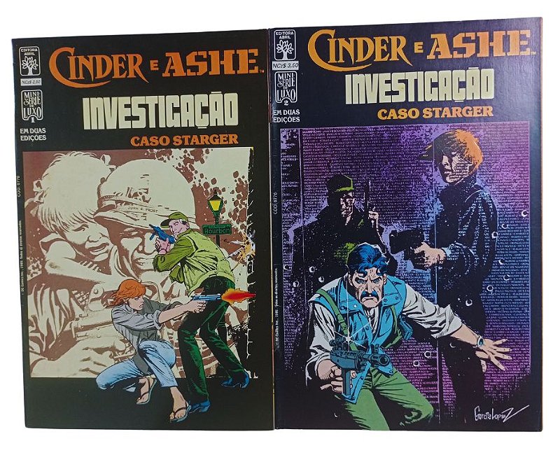 CINDER E ASHE - INVESTIGAÇÃO CASO STARGER - Mini Série em 02 Partes ...
