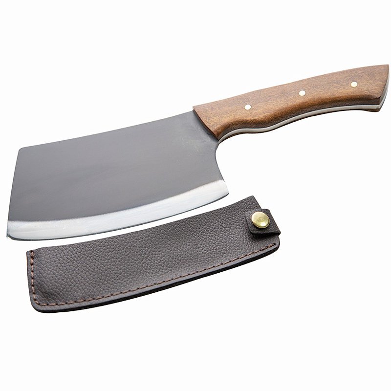 Cutelo Fosfatizado com lâmina Full Tang + Protetor de lâmina + BRINDE ...