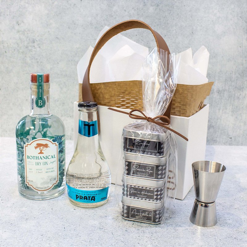 Kit Gin Bothanical - Becca Gifts - Presente nos melhores momentos da vida