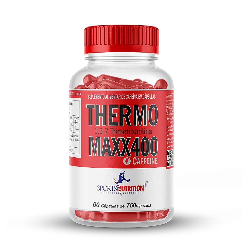 Thermo Maxx 400: Para que serve? Como tomar? Saiba mais sobre es - Sports Nutrition