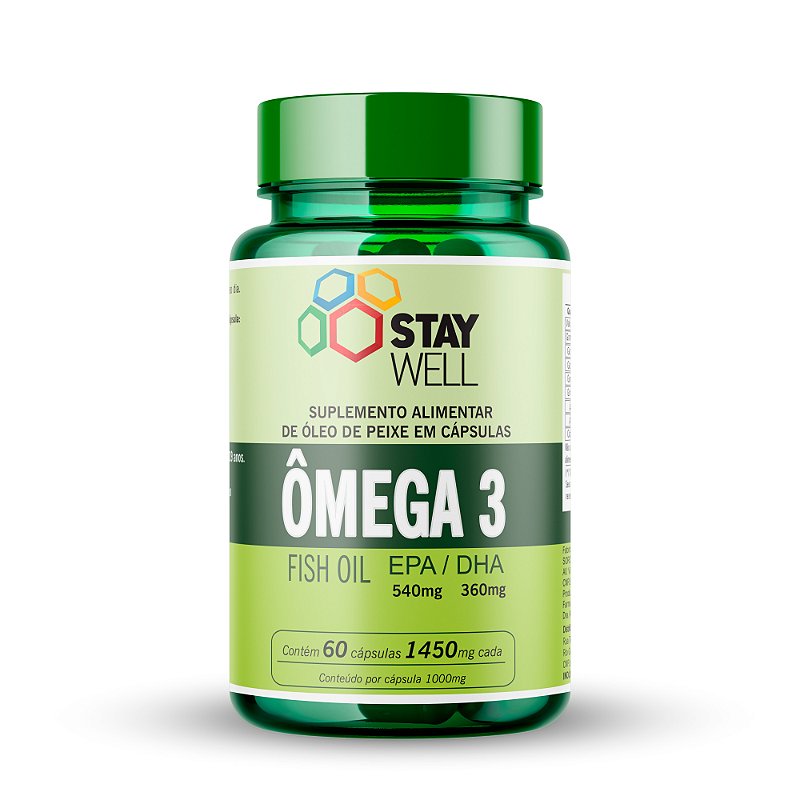 Ômega 3 com 1450mg: Para que serve? Como tomar? Saiba mais sobre esse ...