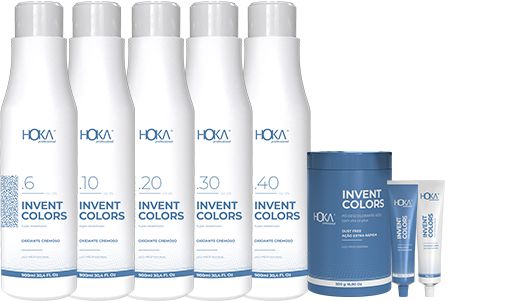 Kit Invent Colors - AD HD Distribuição Cosméticos - Produtos para salão ...