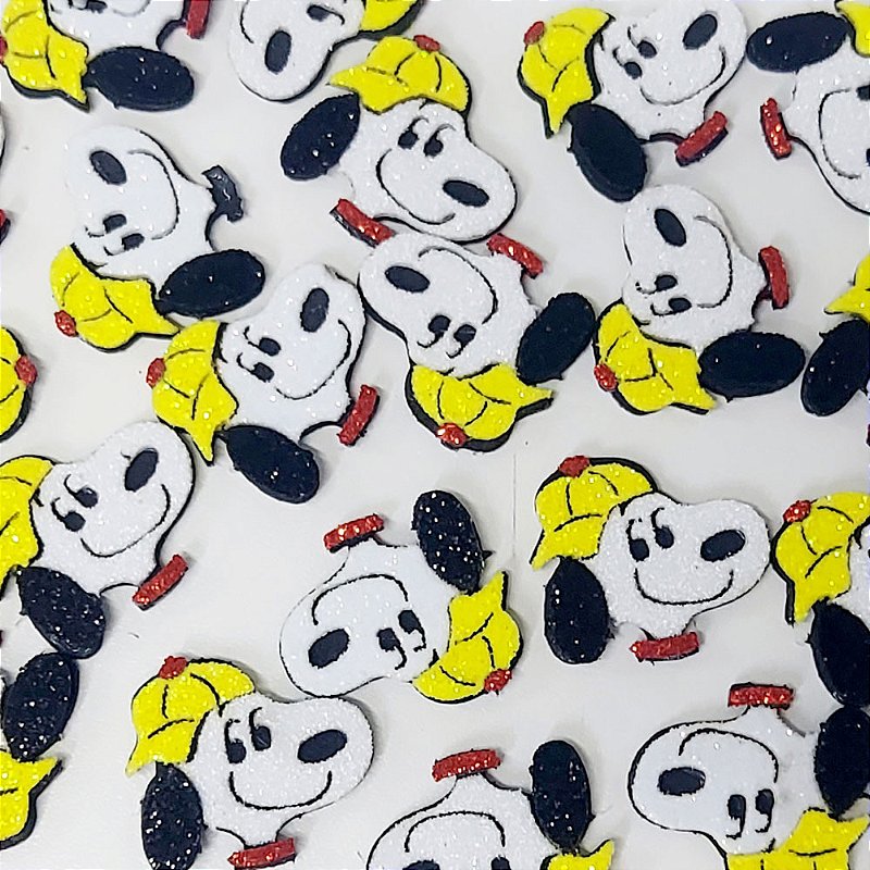 Comprar Adesivos PET EVA Glitter Snoopy - 10 unidades - UniPET Online ...