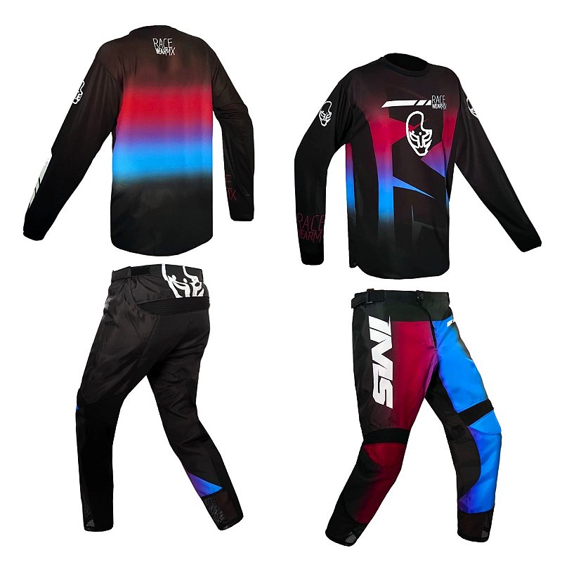 CONJUNTO IMS MX 2025 -ROXO/AZUL EXCLUSIVO EDIÇÃO LIMITADA - CROSS ...