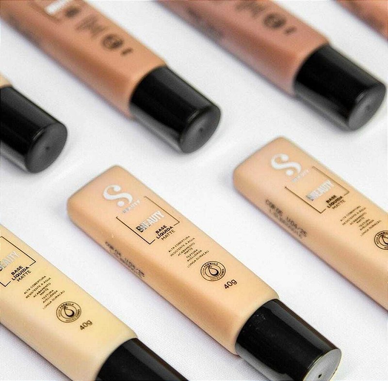Base Liquida Matte b. Beauty - Suelen Makeup - Manu Beauty Store