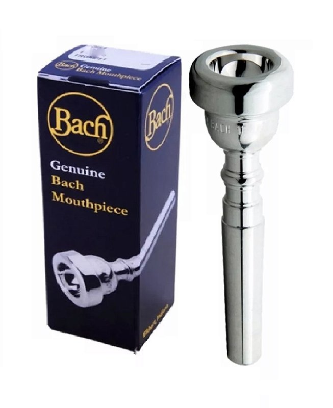 Bocal Trompete Vincent Bach 5c - Similar - O REI DAS PALHETAS