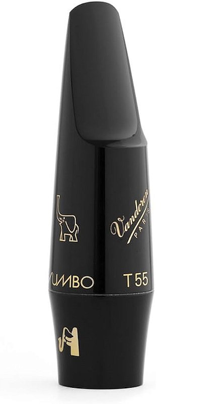 Boquilha Vandoren Jumbo Java T55 Sax Tenor Sm612b - Original - O REI DAS PALHETAS