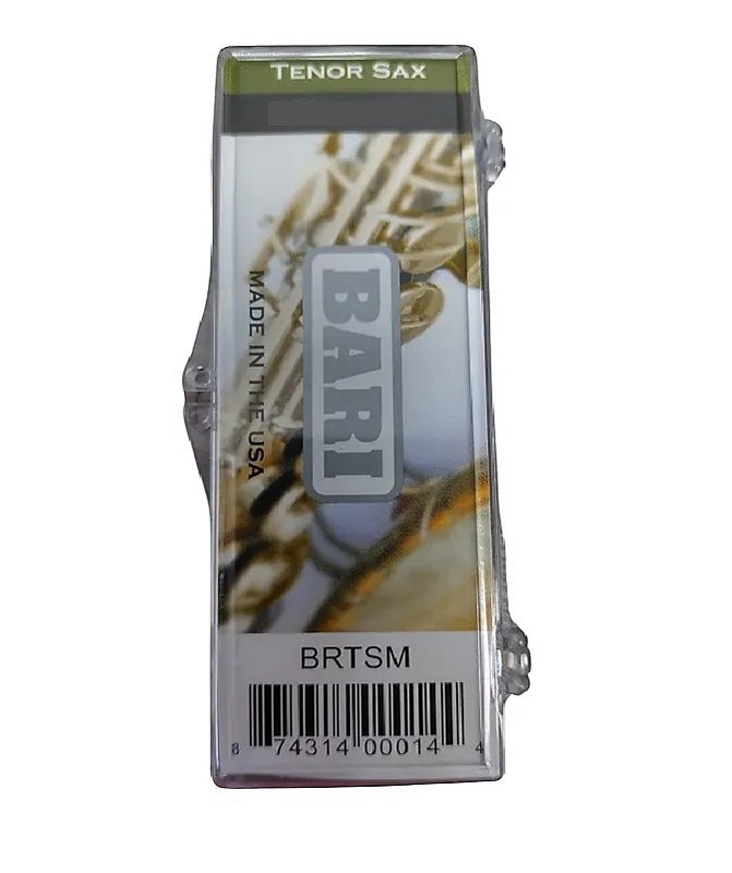 Palheta Bari Original Sax Tenor Medium Soft (made In Usa) - O REI DAS ...