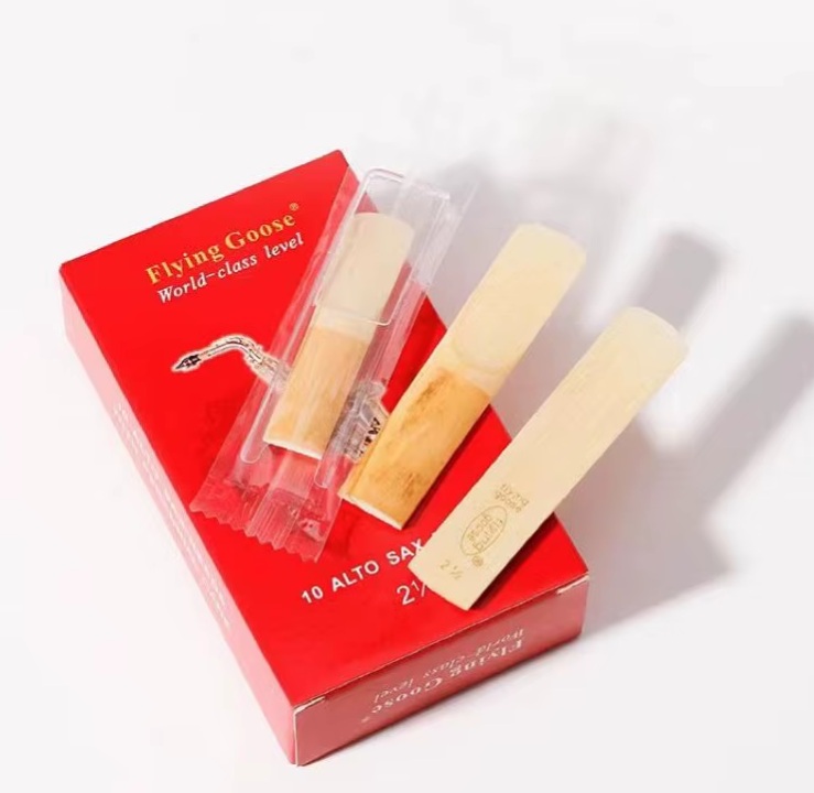 Palheta Flying Goose Sax Alto 1,5 - 2,0 - 2,5 - 3,0 (unidade) - O REI ...