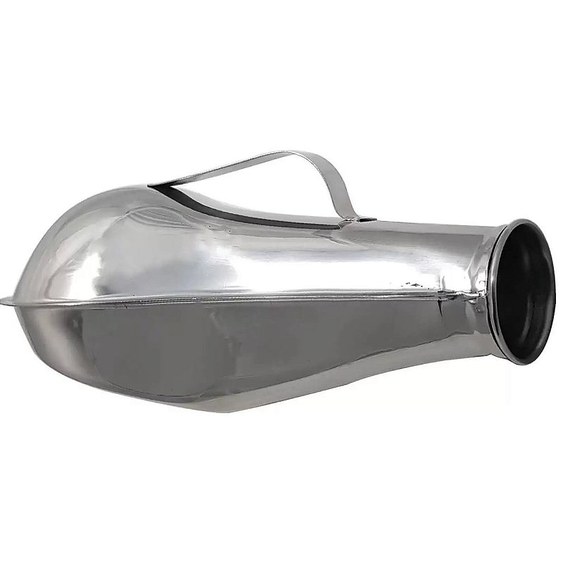 Papagaio Urinol em Inox 1000ml - Fortinox - Medical | Produtos Médicos ...