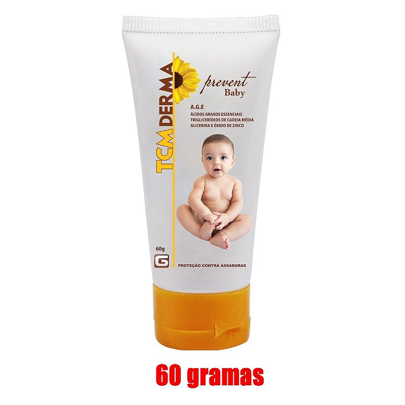 Creme Hidratante Prevent Baby 60g - TCM DERMA - Medical | Produtos ...