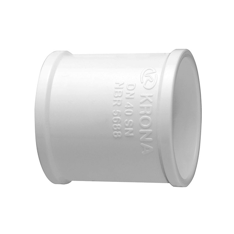 Luva Simples Esgoto 40mm Krona | Guemat - Guemat | Ferramentas, Lar e ...