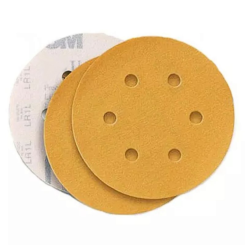 Disco de Lixa P80 127mm 5 Furos 3M | Guemat - Guemat | Ferramentas, Lar ...