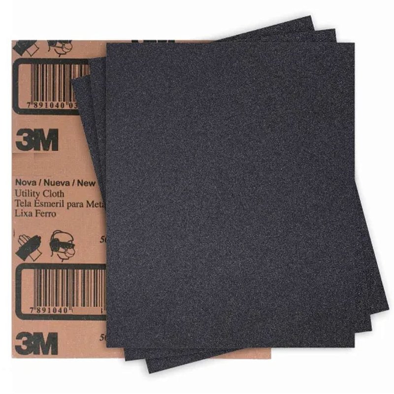 Lixa de Ferro 80 3M | Guemat - Guemat | Ferramentas, Lar e Construção