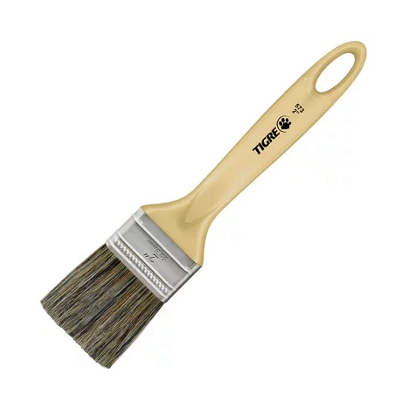 Trincha 573 para Pintura em Acrílica e Látex 2" Tigre | Guemat - Guemat ...