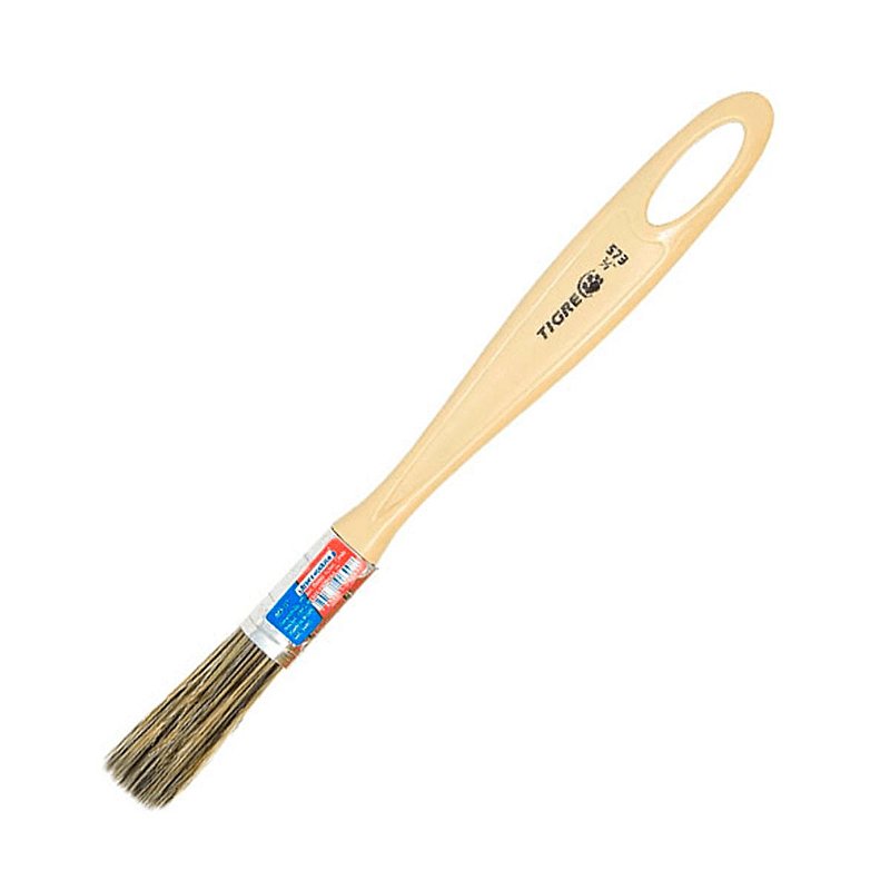 Trincha 573 para Pintura em Acrílica e Látex 1/2" Tigre | Guemat ...