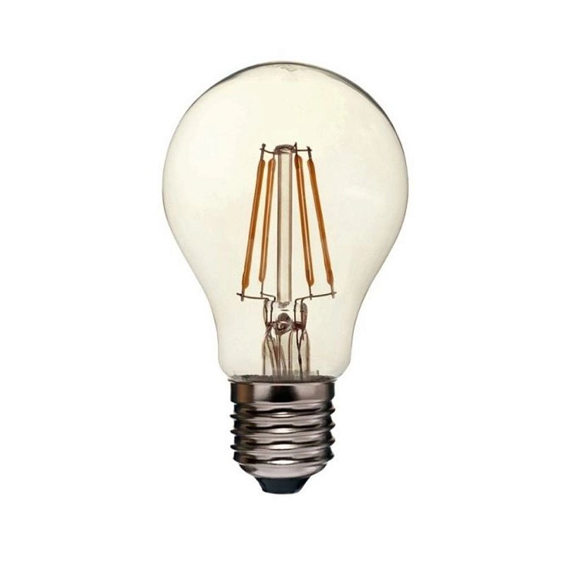 Lâmpada LED Filamento A60 2200K 220V Foxlux | Guemat - Guemat ...