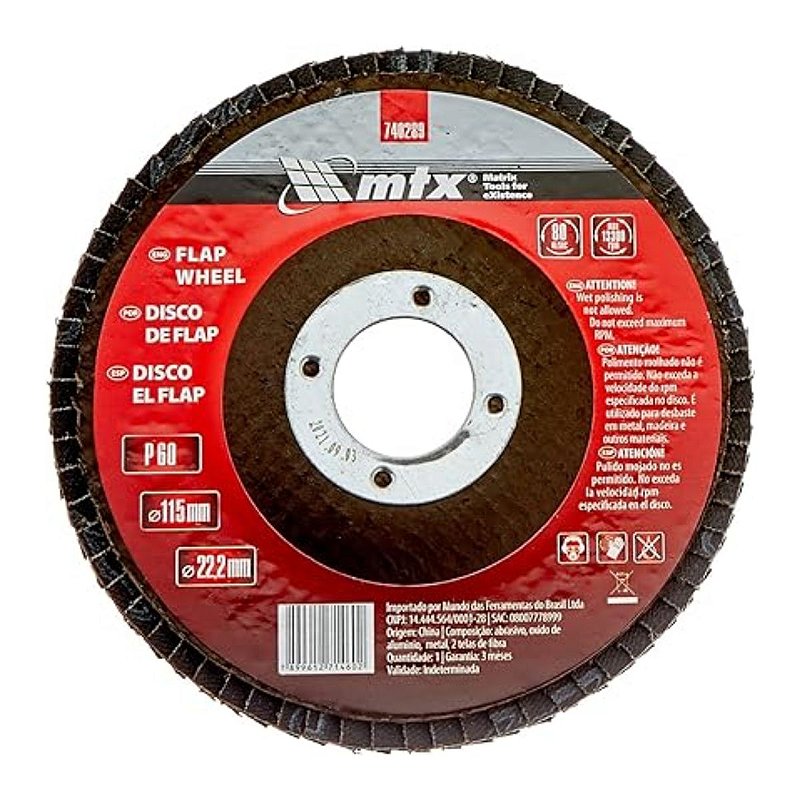 Disco Plap para Uso Geral 115mm 60 3M| Guemat - Guemat | Ferramentas ...