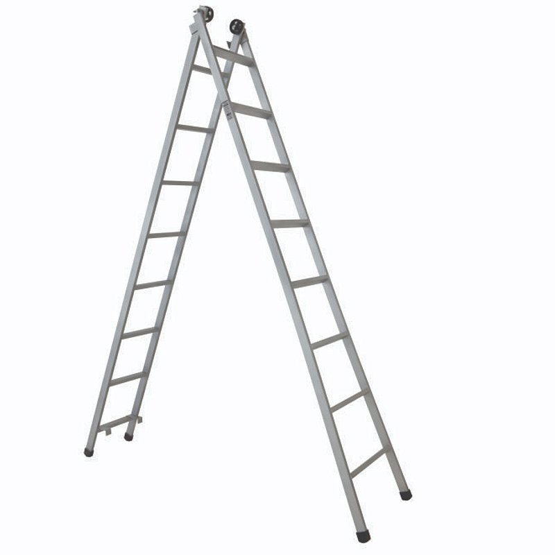 Escada Extensiva 8x14 EE08G Galvaniada Canal - Guemat | Ferramentas ...