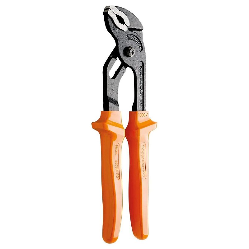 Alicate Bomba D'Água Isolado 1.000 V 10" 44038/110 Tramontina 040890 ...