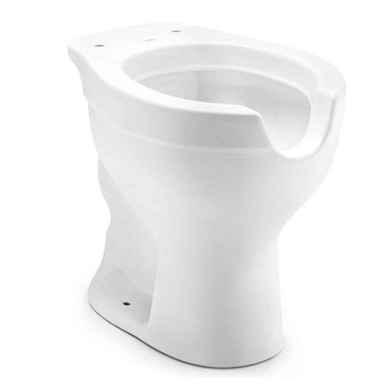 Bacia Convencional com Abertura Frontal Branca Acesso Incepa - Guemat ...