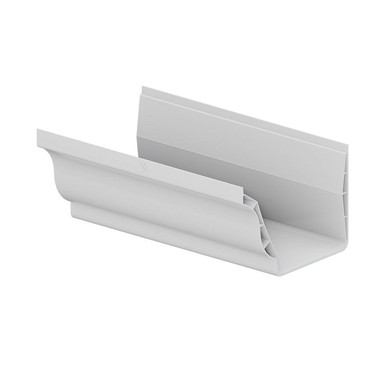 Calha Style 3 metros 13029377 Branca Tigre - Guemat | Ferramentas, Lar ...