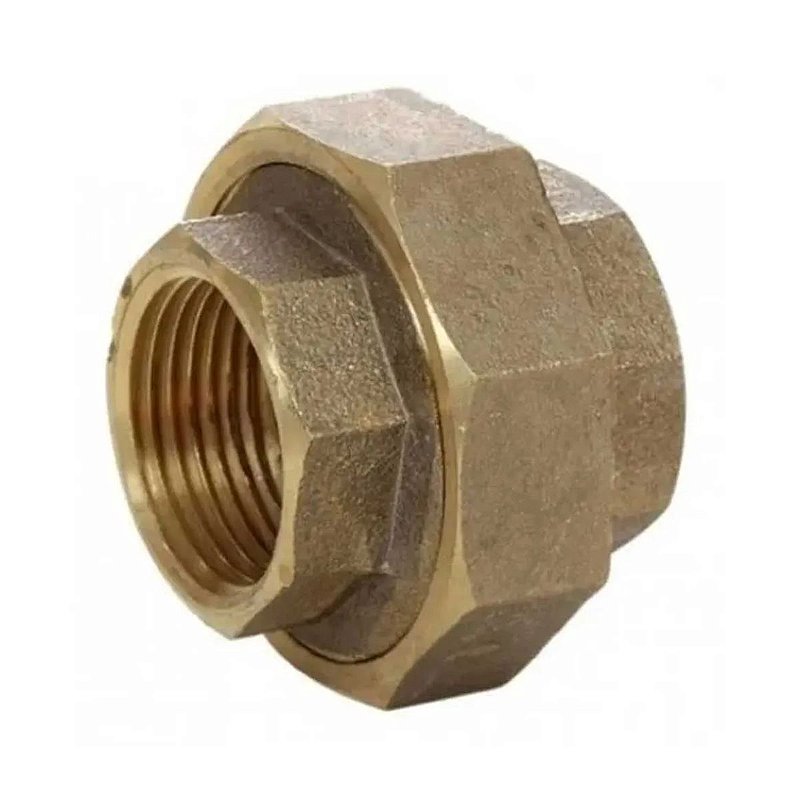 União Bronze Nº 744 3/4 Rosca X Rosca Eluma - Guemat | Ferramentas, Lar ...