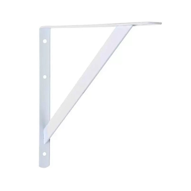 Mão Francesa Leve 27CM Aço Branco Fico 234659 - Guemat | Ferramentas ...